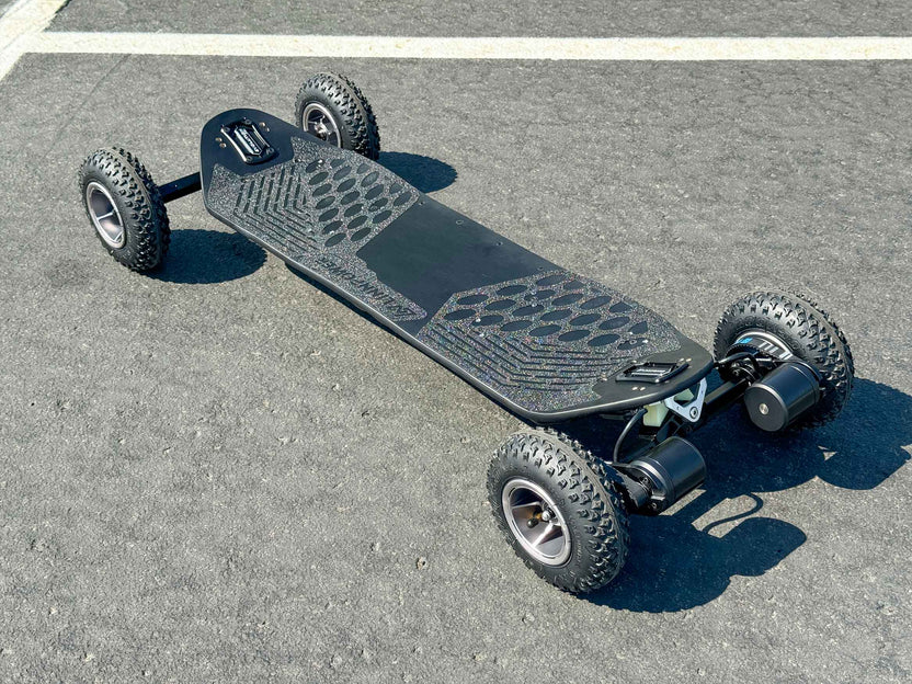 EVO MK-1: 2026 Benchmark Gear Drive All-Terrain Board