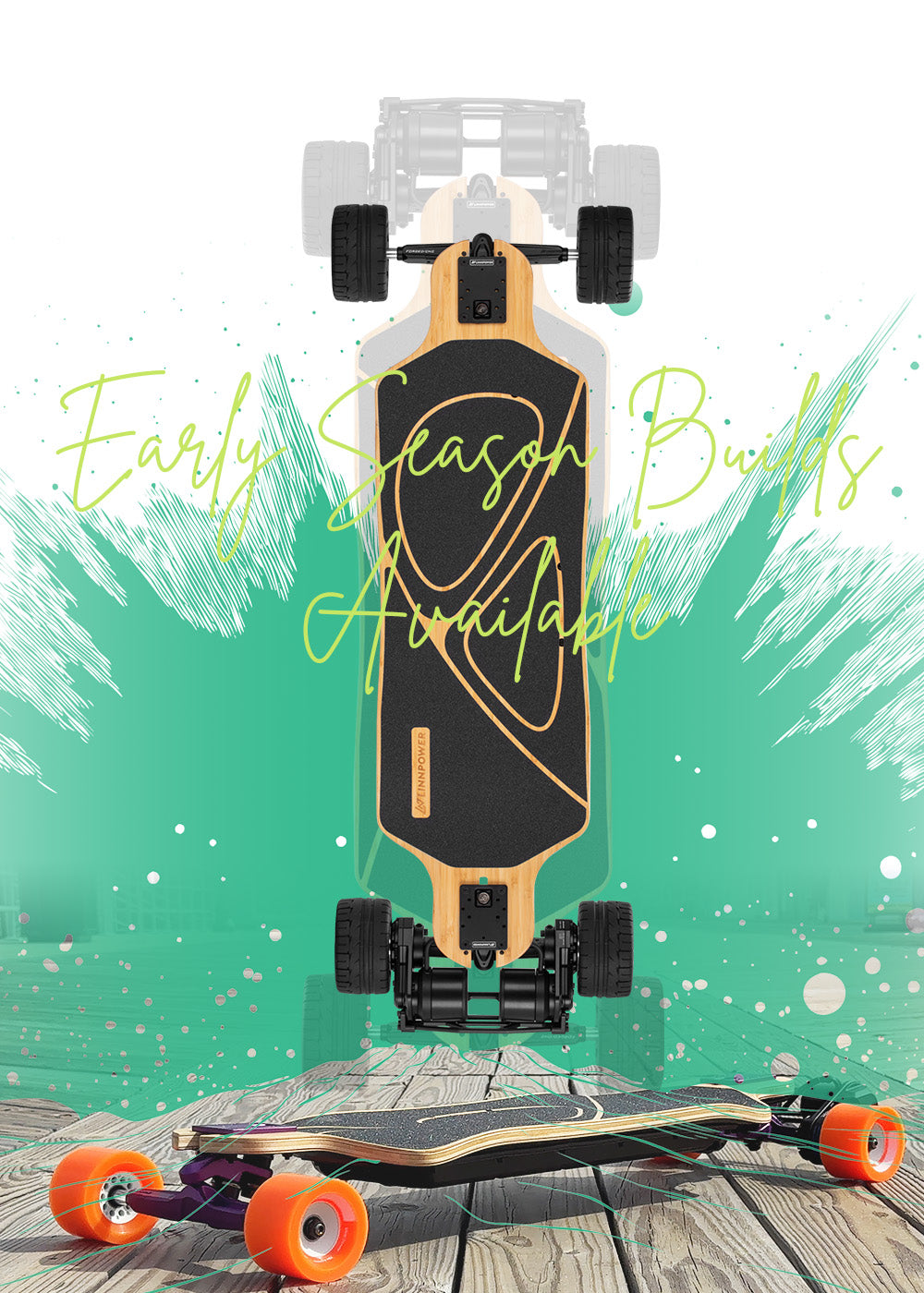 Linnpower - Reliability, Precision & Innovation in Electric Skateboard