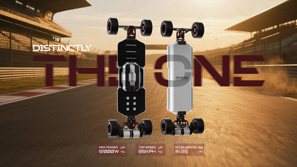 Linnpower - Reliability, Precision & Innovation in Electric Skateboard