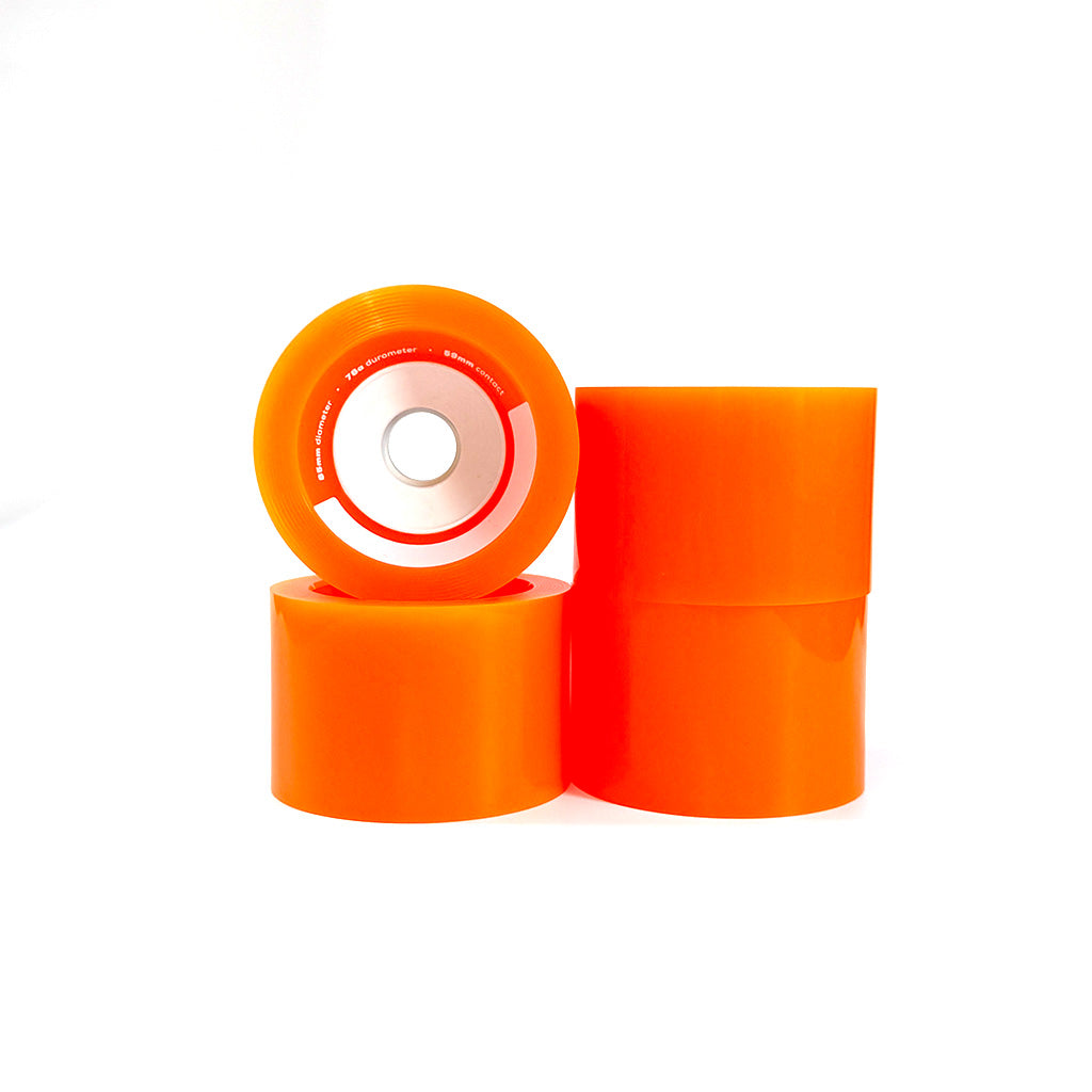 85mm Street Wheels for Zephyr Base&Pro Belt Drive