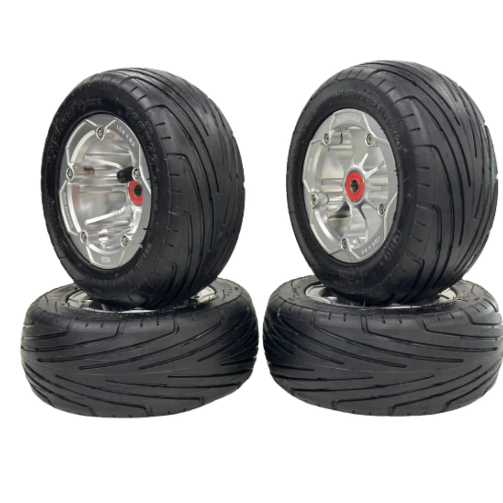 165x72 Tubeless Racing Wheel Set
